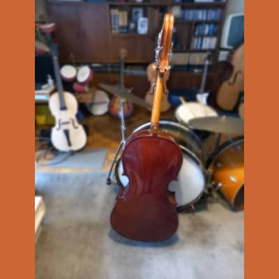 Ekrem Özkarpat | Cello Bass (Cello Body + Double Bass Neck) | Reverb