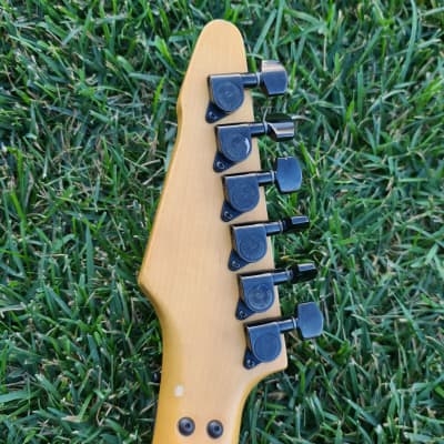 Shadow S110 Super Strat Electric Guitar Floyd Rose RARE Made | Reverb