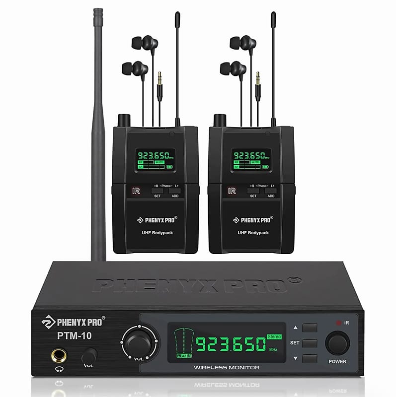 Phenyx Pro PTM-10-2B Wireless IEM System | Reverb