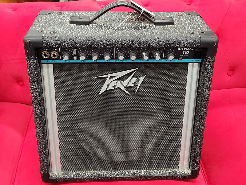 Peavey Envoy 110 Combo Amp 1980s Black | Reverb