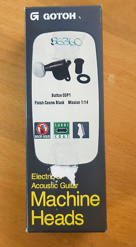 NOS Gotoh SG360 05P1 Guitar Machine Head Set in cosmo | Reverb Canada