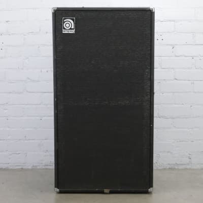 Vintage Ampeg SVT 8x10" Bass Speaker Cabinet Made in USA | Reverb