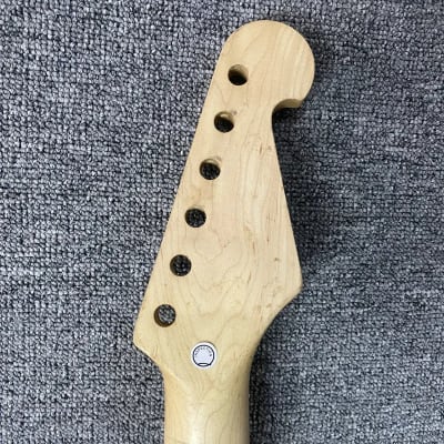 SX Left Handed Stratocaster Strat Style Guitar Maple Neck | Reverb