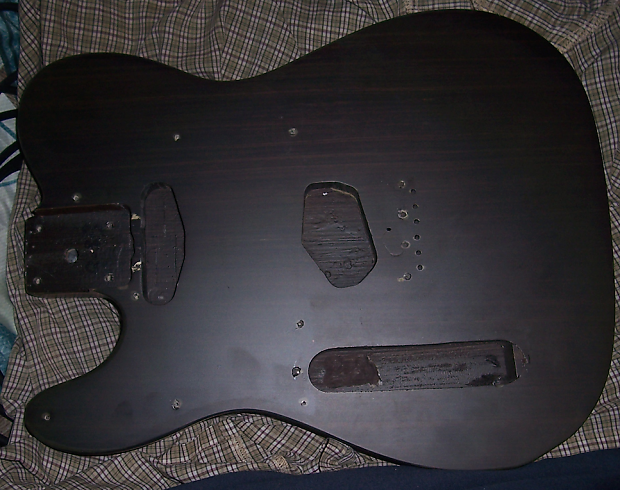 Left Handed Cutom Made ALL ROSEWOOD Telecaster Lefty Body | Reverb