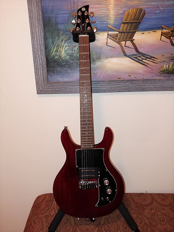 Ampeg AMG 100 2009 Vintage Cherry | Reverb