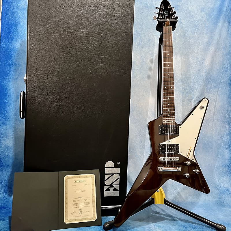 ESP Cryres Crying Star 2012 Natural Made in Japan Custom | Reverb