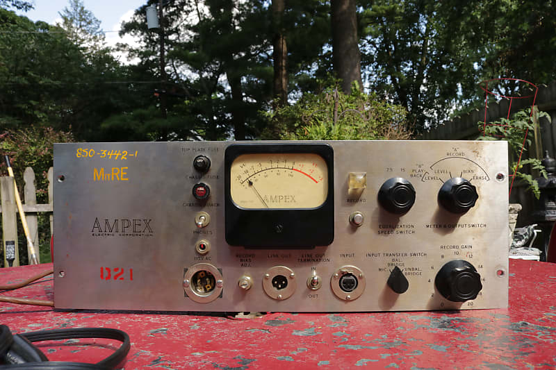 Ampex 350/400 preamp restored | Reverb