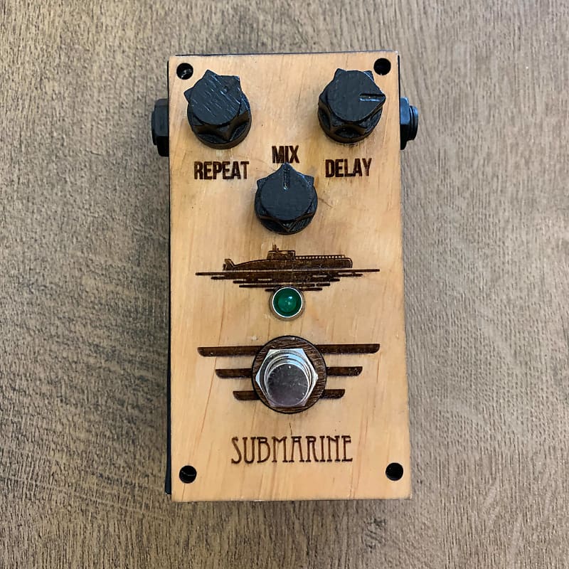 Oldmusic Submarine Analog delay custom pedal Henretta | Reverb France