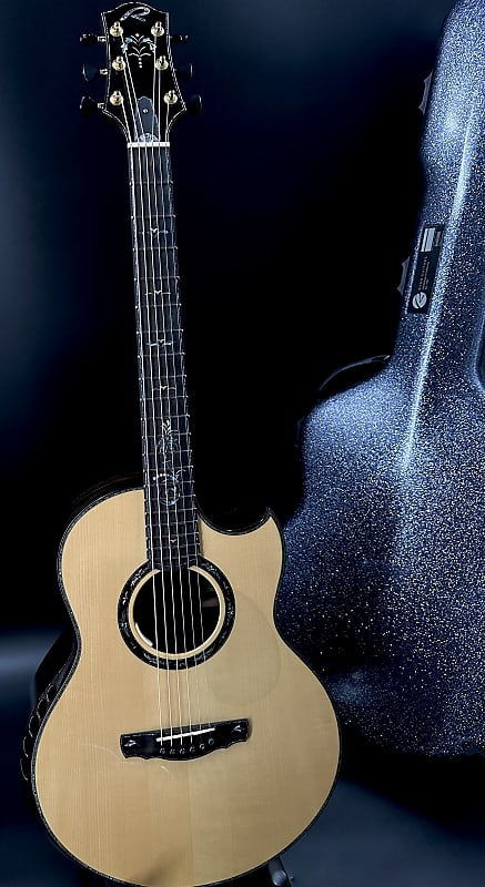 Ryan Guitars Paradiso 2022-2024 - Natural | Reverb