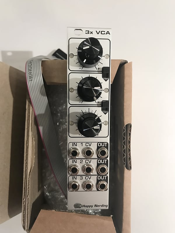 Happy Nerding 3x VCA | Reverb