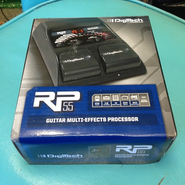 DigiTech RP-55 Multi-Effects Processor | Reverb