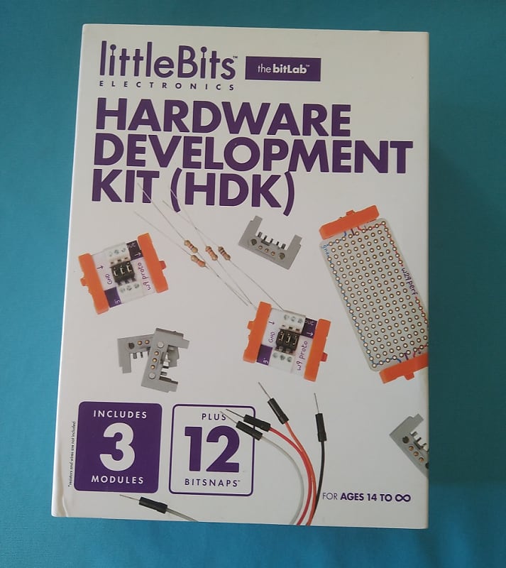 Korg Littlebits HDK Hardware Development Kit Electronics | Reverb