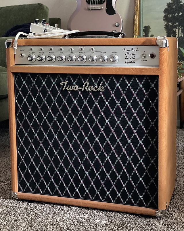 Two Rock Classic Reverb Signature 40/20 Combo 2020 - Golden | Reverb