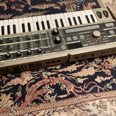 Korg MicroKORG 37-Key Synthesizer/Vocoder 2002 - 2019 - | Reverb