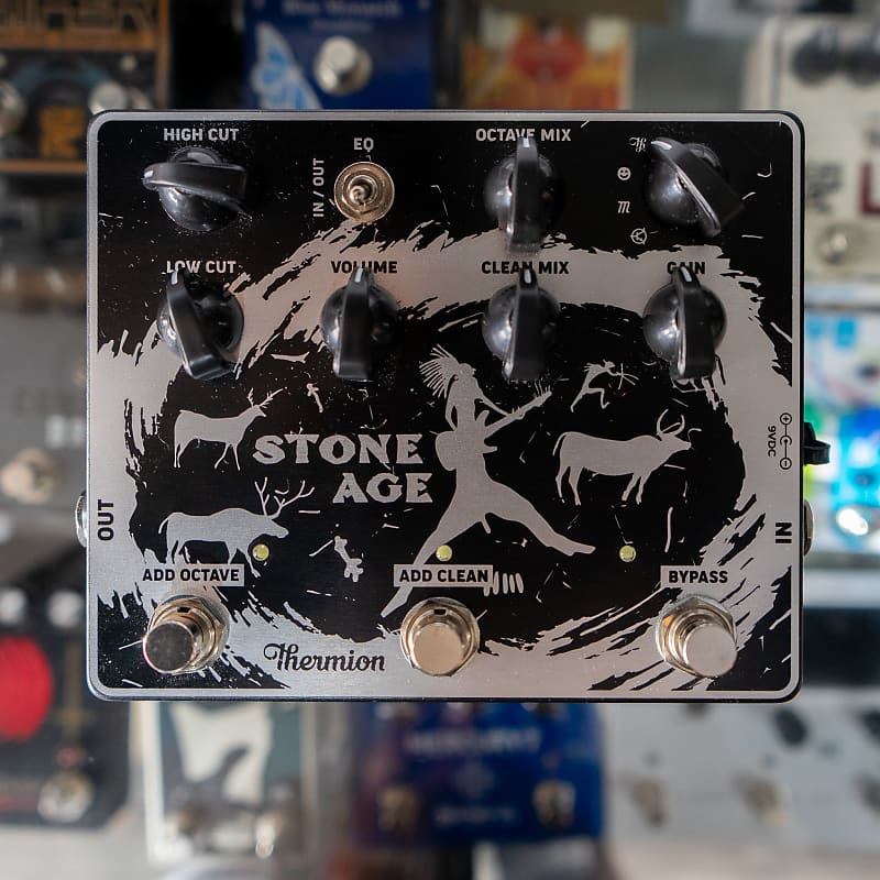 Thermion Stone Age Triple Fuzz Pedal - (Pre-Owned) | Reverb