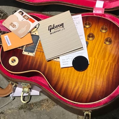 Gibson Custom Shop R9 Murphy Light Les Paul Reissue 1959 2021 | Reverb