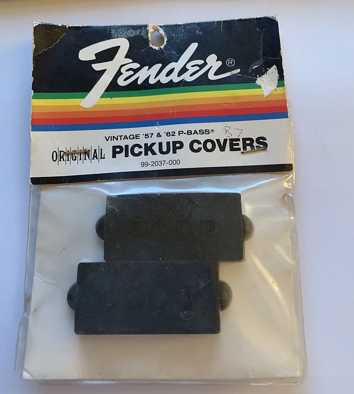 Fender Vinatge 1957-1962 Pick Up Covers - Original | Reverb UK