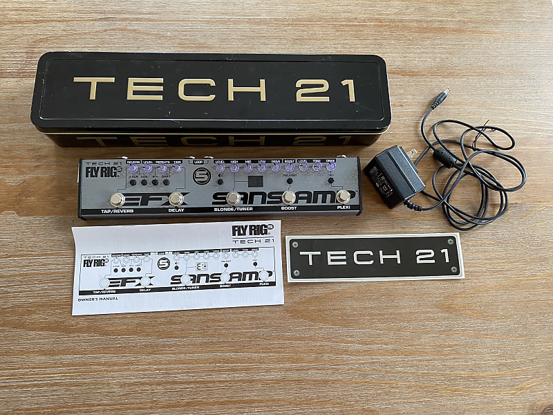 Tech 21 Fly Rig 5 V2 | Reverb