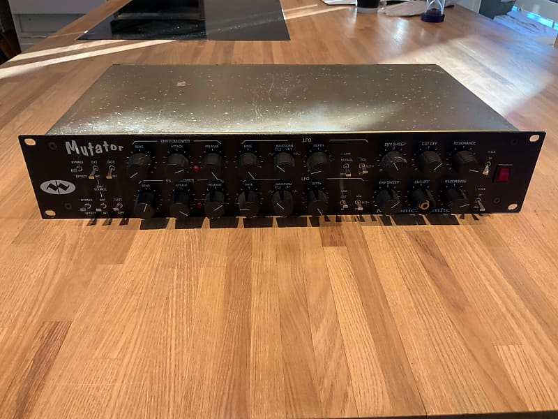 Mutronics Mutator Mid 1990´s - Black | Reverb