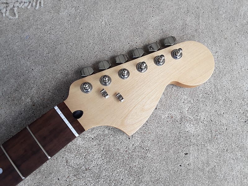 2021 Fender Squier Bullet Mustang Guitar Neck 24" Scale | Reverb