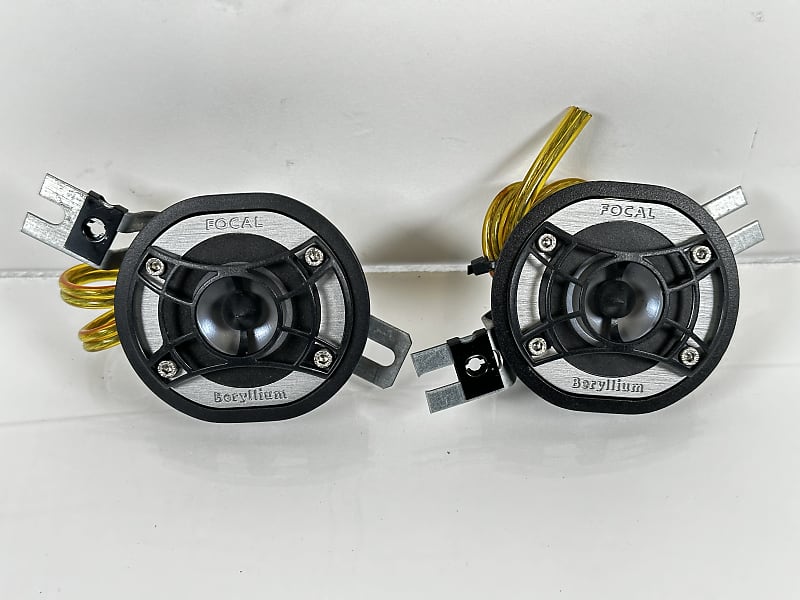 Focal Utopia Be TBe tweeter *PAIR* Berryllium Audiophile | Reverb UK