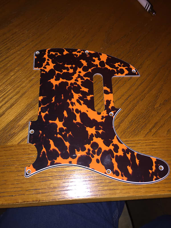 Fender Telecaster pickguard Leopard Print | Reverb