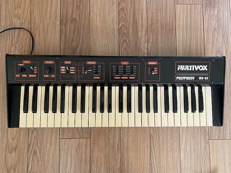 Multivox MX-65 Rare Polyphonic Analog String Synthesizer | Reverb UK