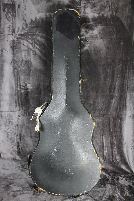 Vintage 1960's Guild Starfire Bass Hardshell Case | Reverb