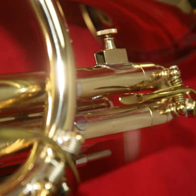 Olds Super Recording Cornet 1946 - Lacquered Brass | Reverb