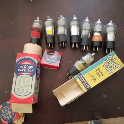 Zenith Type 15 Antique Vacuum Tube UY-Base, 5 Pins Sharp | Reverb