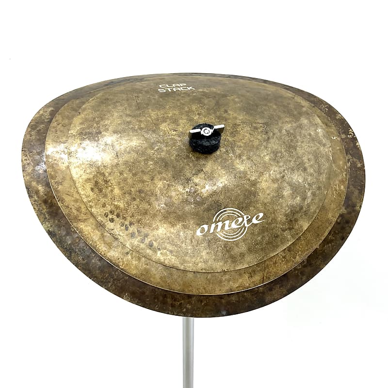 Omete B20 Clap Stack Cymbal Pack, 12"/14"/16", Demo Video! | Reverb