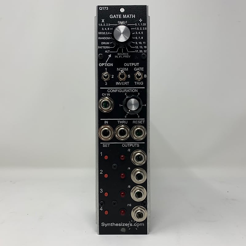 Synthesizers.com - Q173 Gate Math | Reverb Canada
