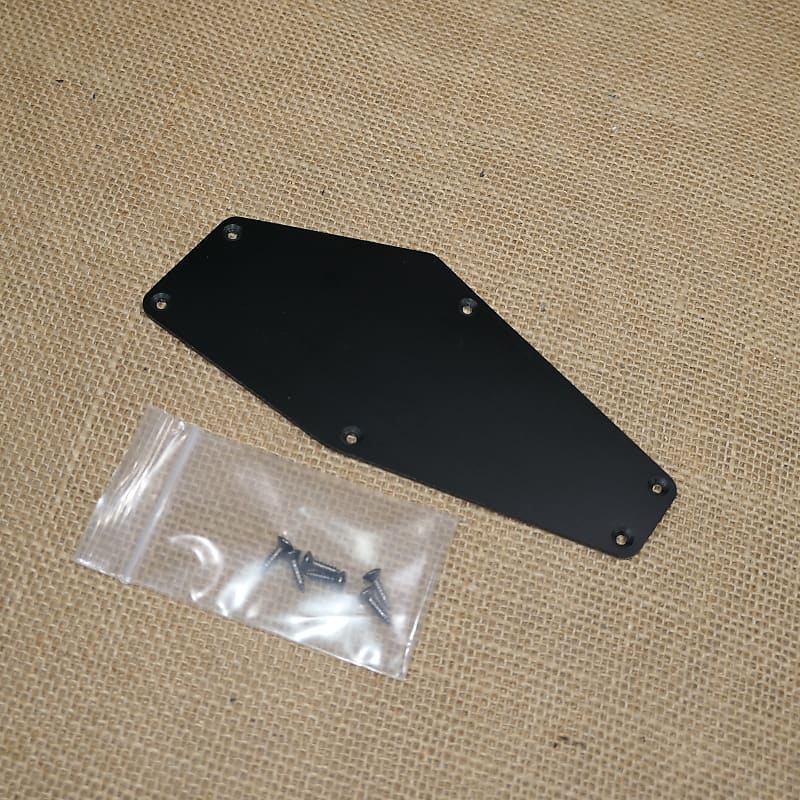 Control Plate Black, Genuine ESP LTD H-101FM Same Day | Reverb