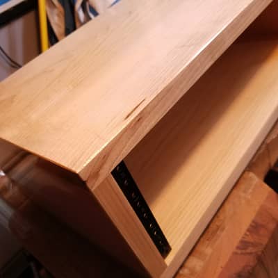 Wood Audio Rack Custom Built Studio Rack | Reverb