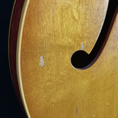 1961 Gibson ES-125 TC - Thinline Archtop Hollowbody Guitar | Reverb