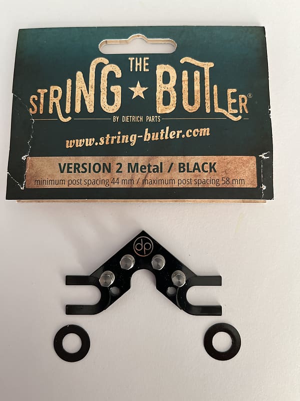 String Butler Version 2 Metal Black | Reverb
