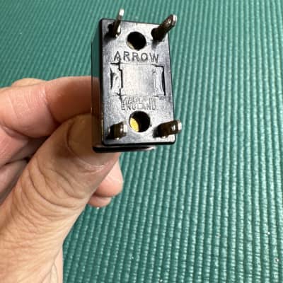 Marshall Black bat switch JMP Plexi | Reverb