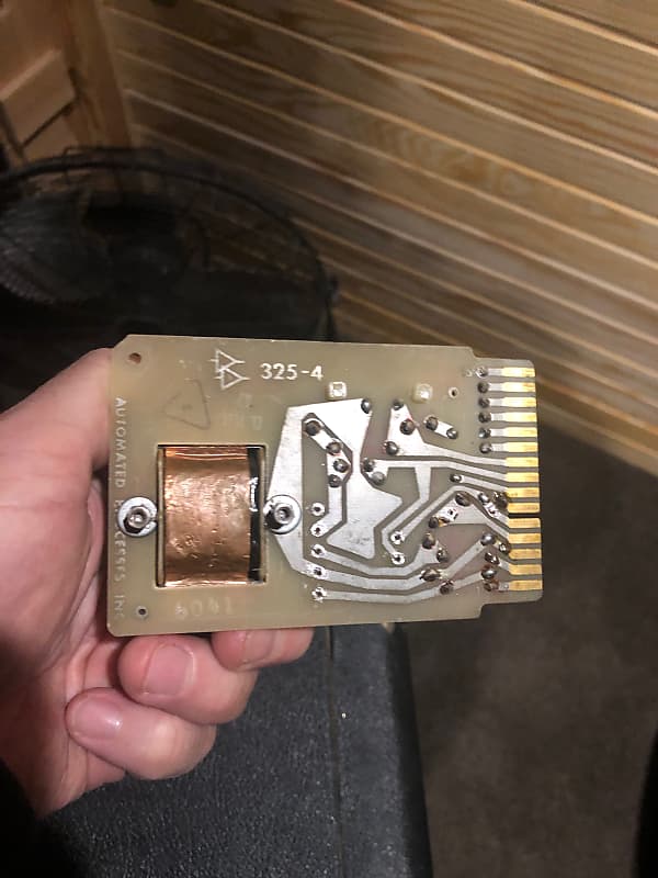 Api 325 Card For 312 Preamp Reverb
