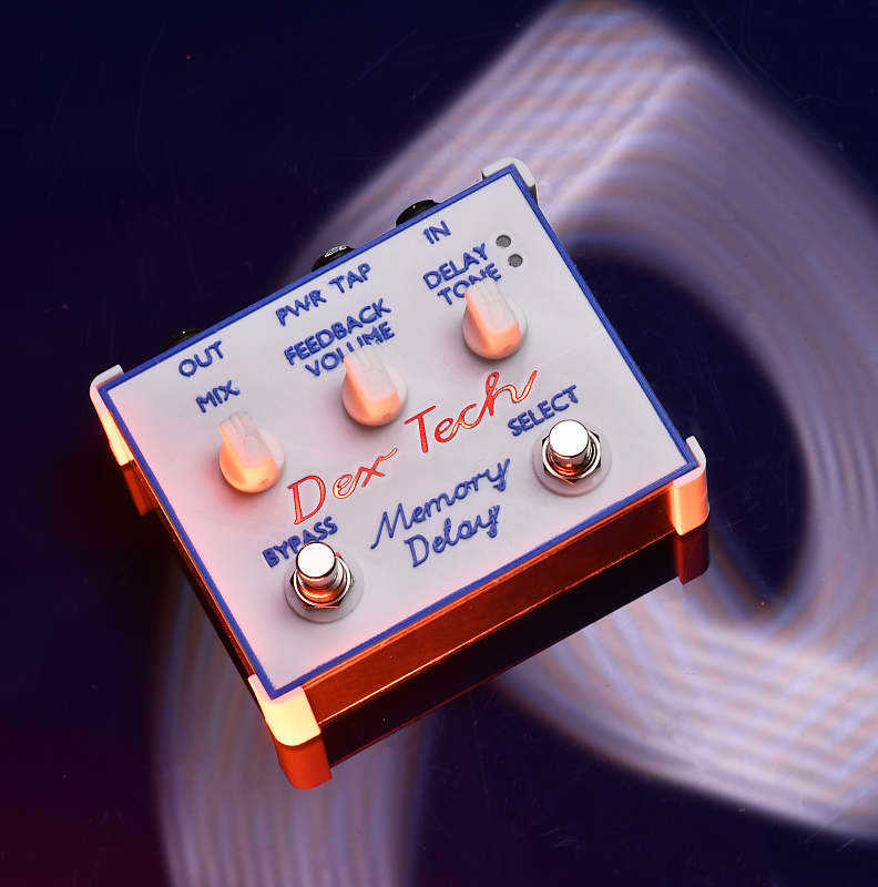 Dex Tech 'Memory Delay' - Delay Pedal - True Bypass | Reverb