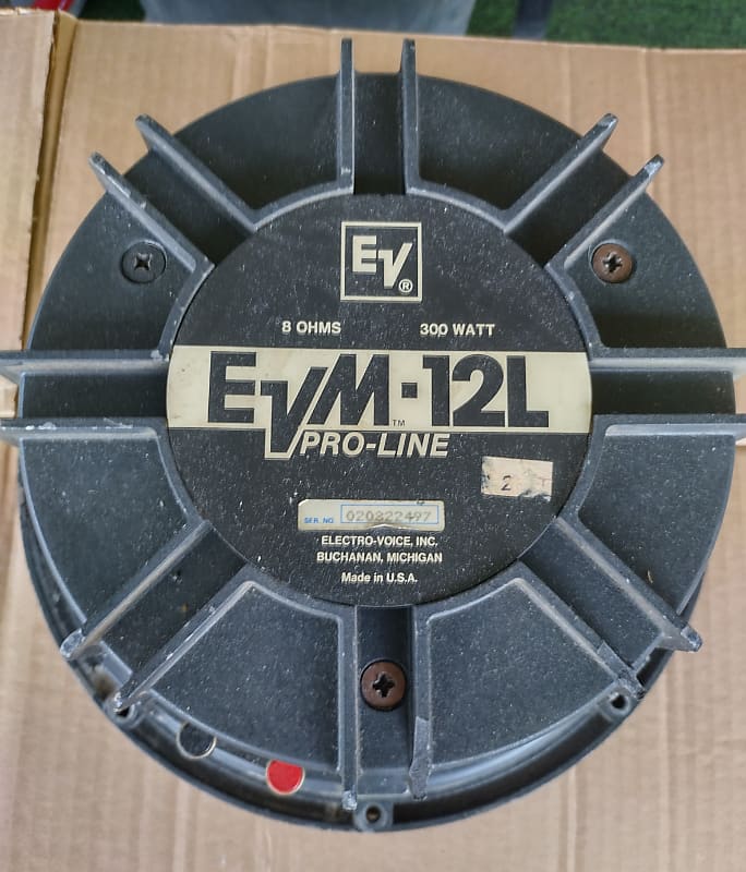 Vintage * Original * EVM12L Pro-Line ! ! w/FREE shipping ! | Reverb