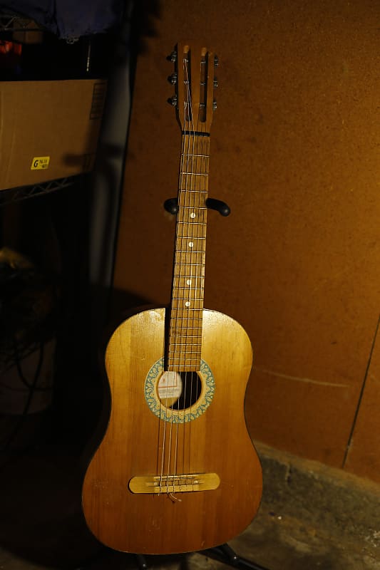 vintage 1940s classical guitar European | Reverb