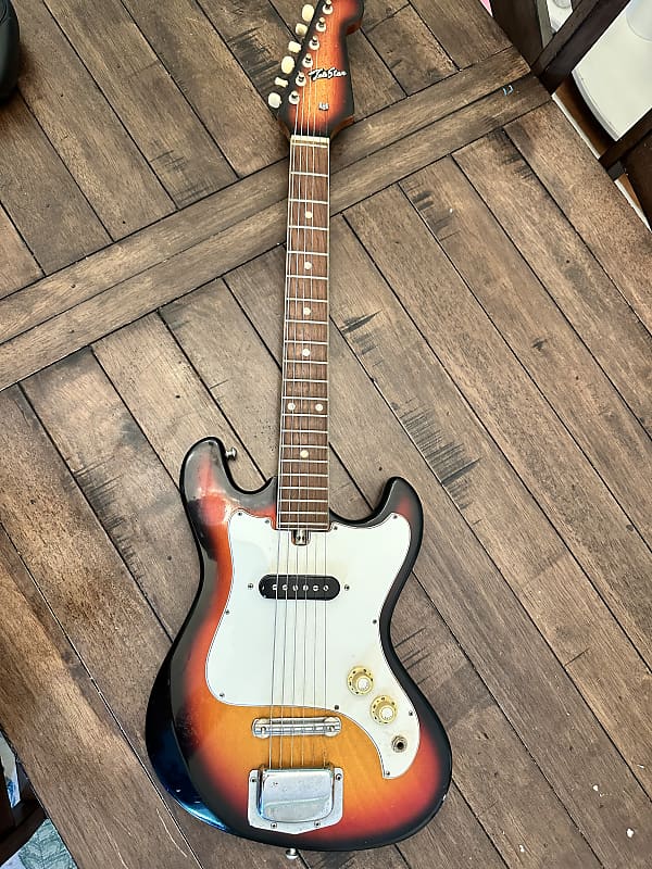 Telestar 3/4th Electric Guitar | Reverb