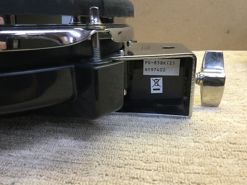 Set of 3 Roland PD-85-BK Dual Trigger V-Pads | Reverb