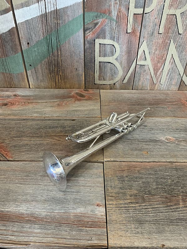 G. LeBlanc Conrad Gozzo Autographed Model 770 Trumpet 1960's | Reverb