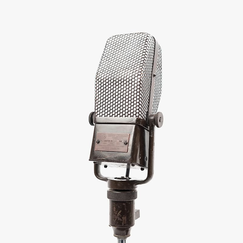 RCA 44-A Ribbon Microphone 1930s Original with New Ribbon | Reverb