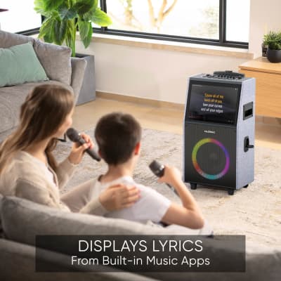MASINGO 2023 New Professional Karaoke Machine with Lyrics | Reverb