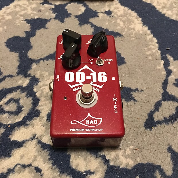 Hao OD-16 (roaring Marshall - Upgrade From Rust Driver / | Reverb UK