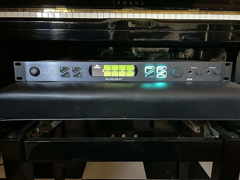 Lynx Aurora (N) AD/DA 32 I/O PT HD Digilink Interface | Reverb