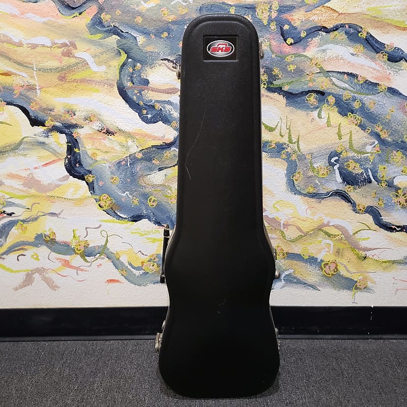 SKB Violin Hard Case 4/4 w/ Blue interior (Used) | Reverb