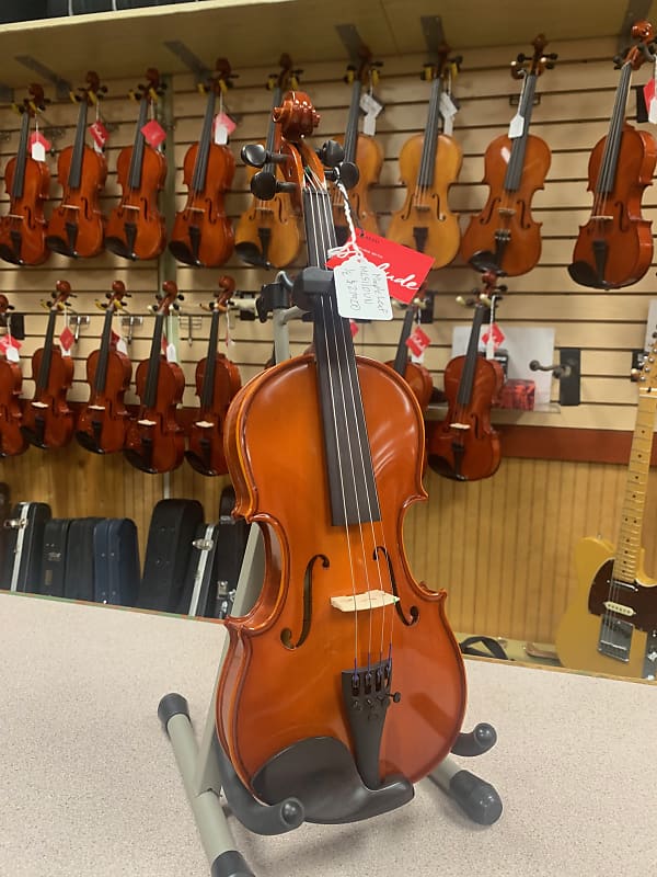 Maple Leaf Strings MLS110 1/2 Sized Violin - gloss | Reverb